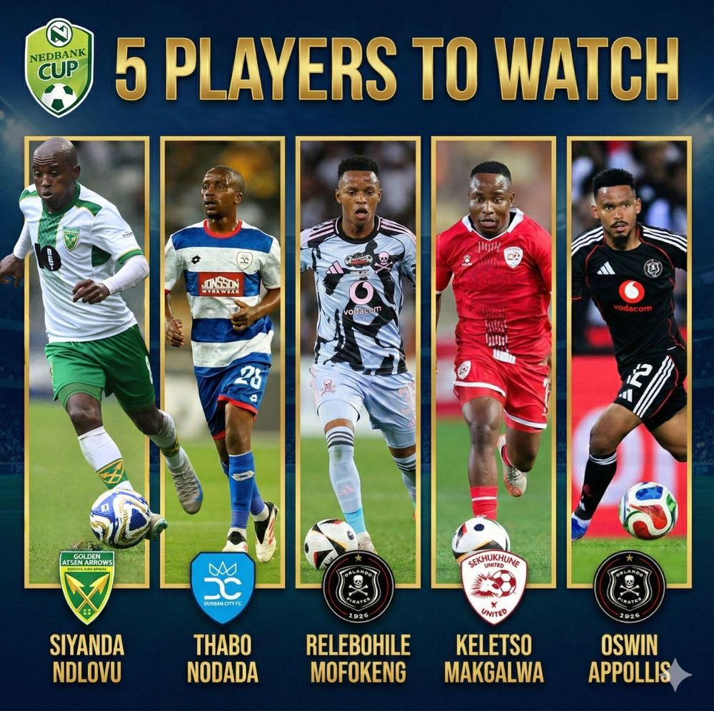 The difference makers: Five players who could decide the Nedbank Cup ...