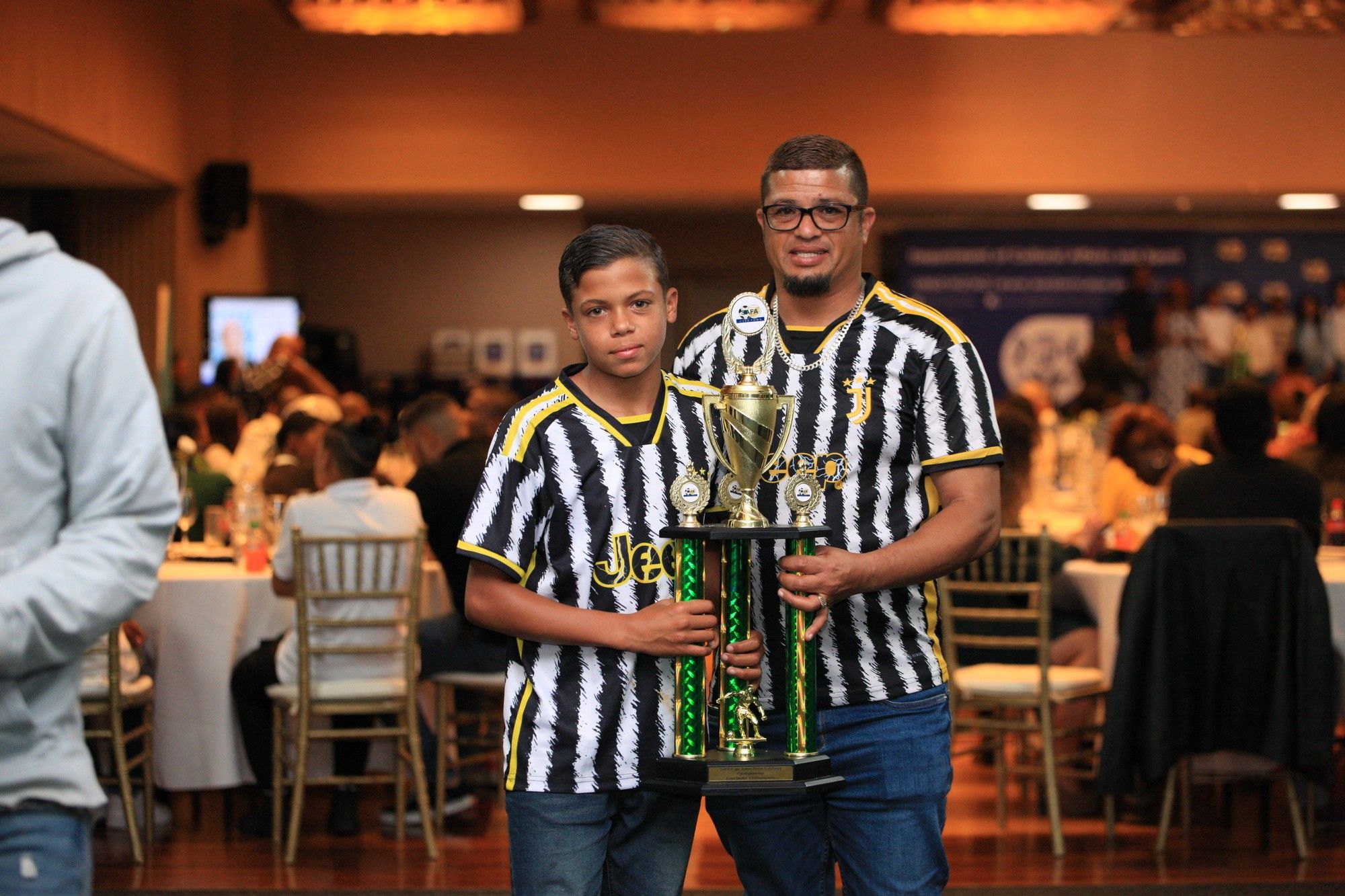 Soccer folk honoured at Safa Cape Town Awards