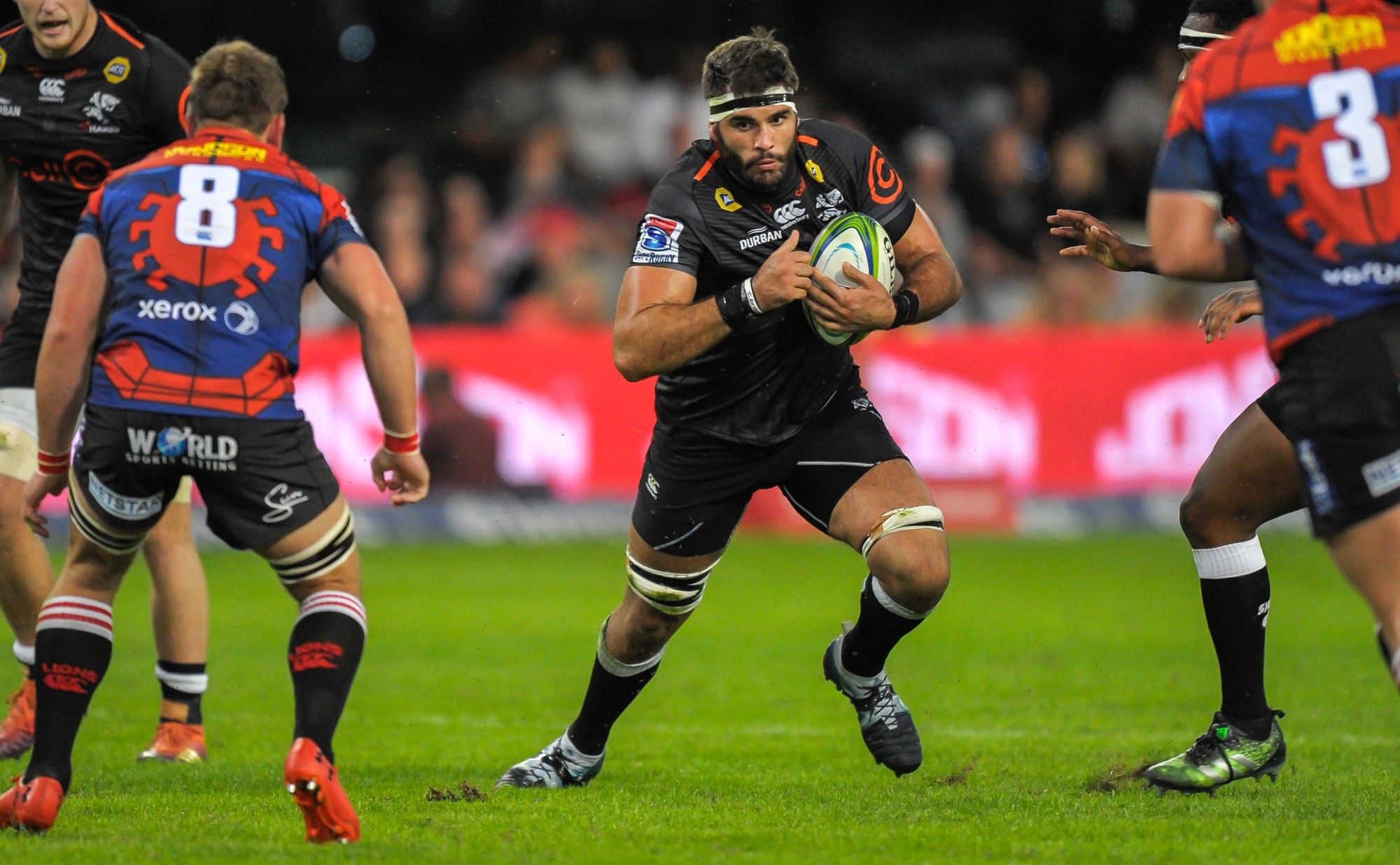 Stormers sign ‘homesick’ former Sharks star Ruben van Heerden to solve ...
