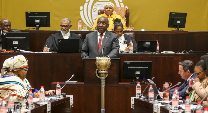Ramaphosa slammed for saying there’s a positive side to Stage 6 load ...