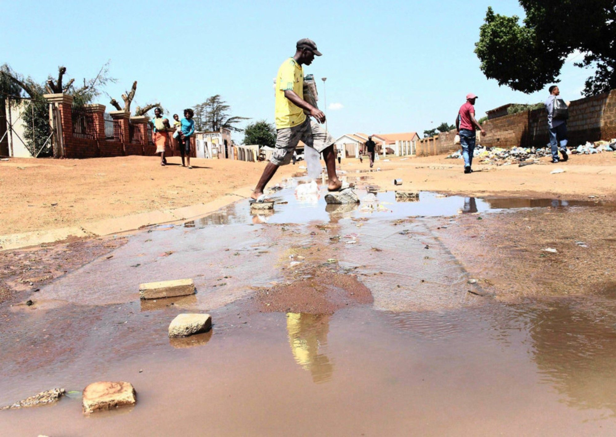 Bekkersdal turn-around plan to be launched