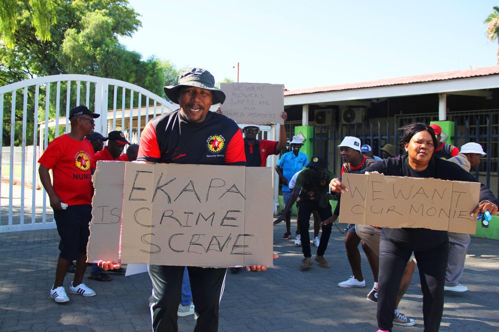 Outrage as Ekapa mine seeks liquidation while five miners remain trapped
