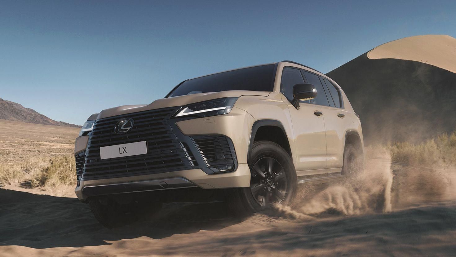 Larniest Lexus on the block breaches R3 million barrier as LX 700h ...