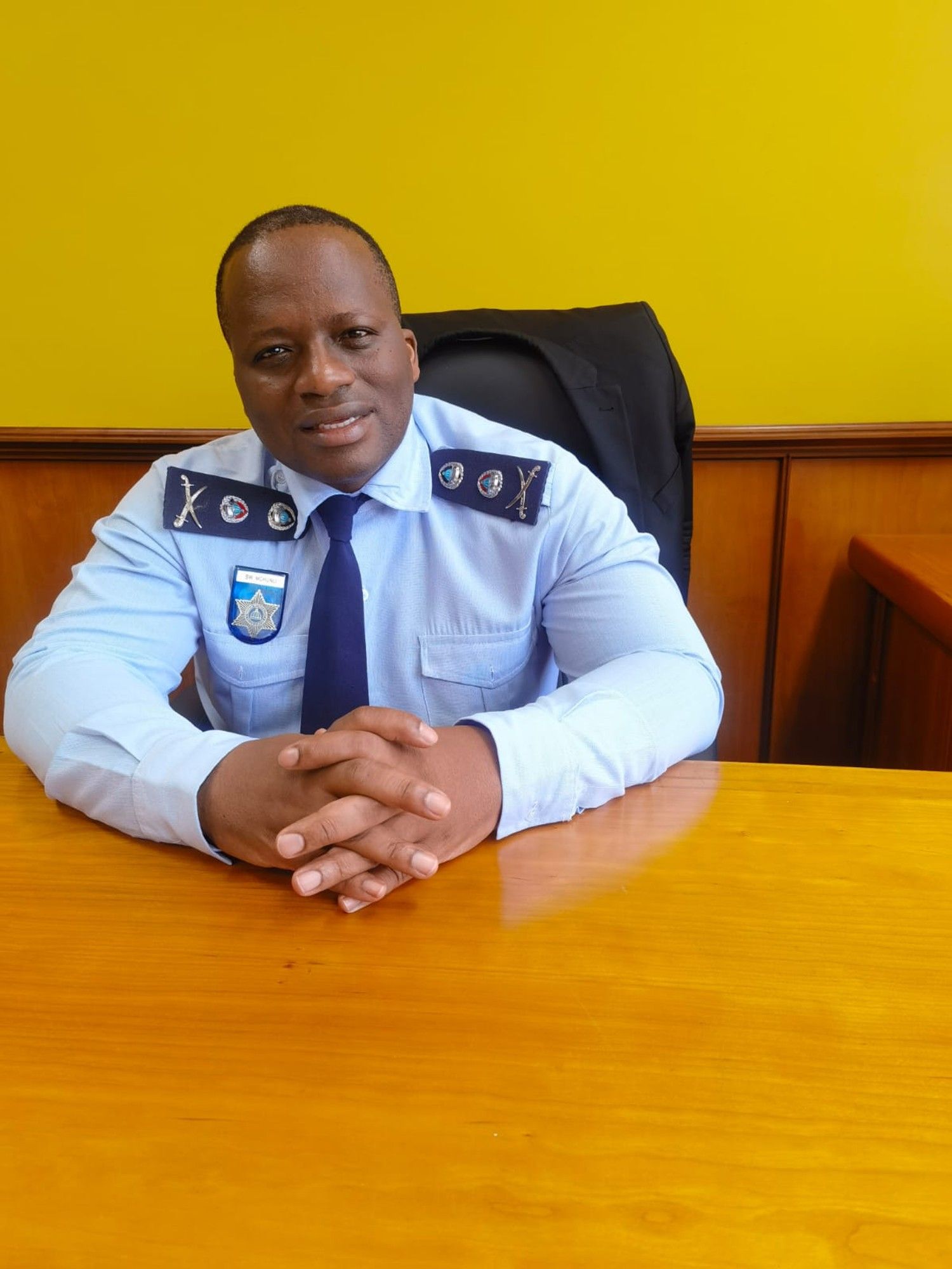 New head speaks on metro police’s key priorities