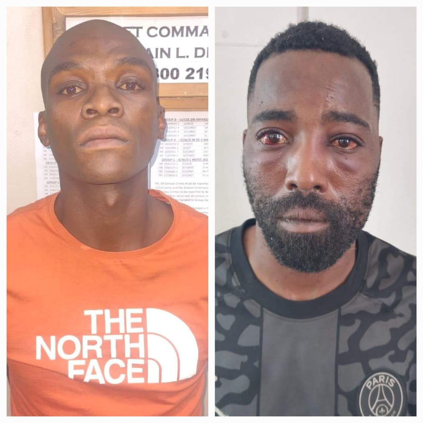 Police search for two men who may assist with information on mass ...