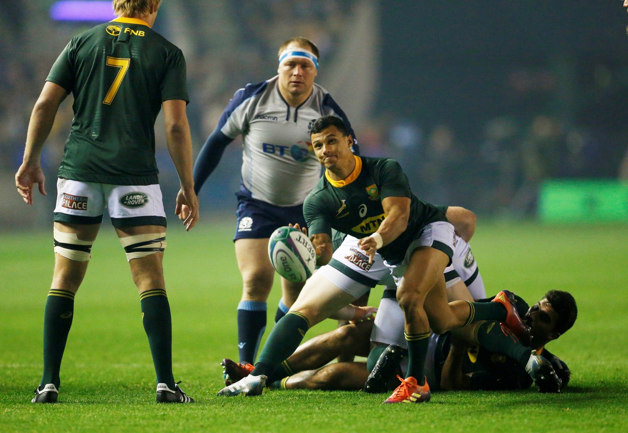 Embrose Papier starts for Bulls in last Super Rugby warm-up against Sharks