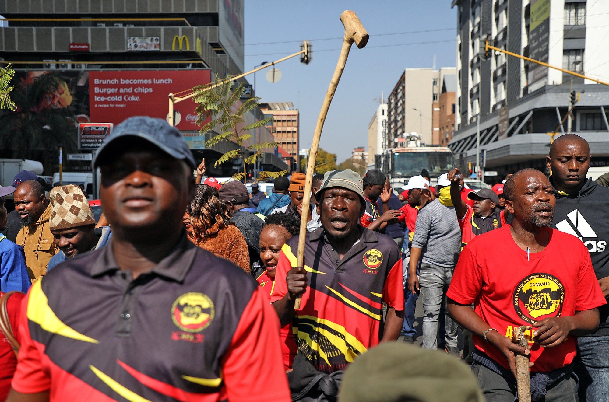 Tshwane municipal workers' unions to negotiate 3. 5% wage increase