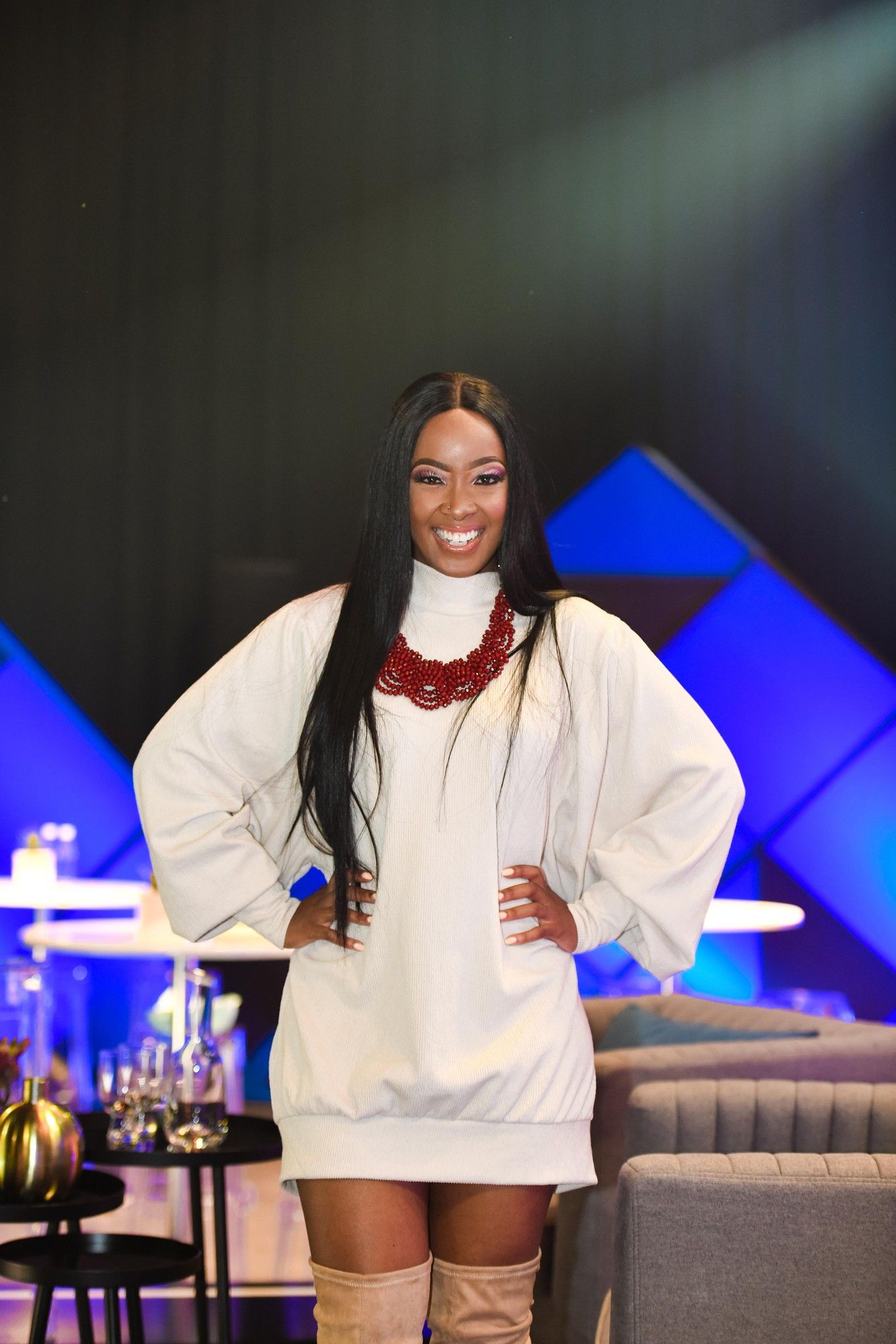Gospel star Hle bags her own TV show ‘VIP Invite’