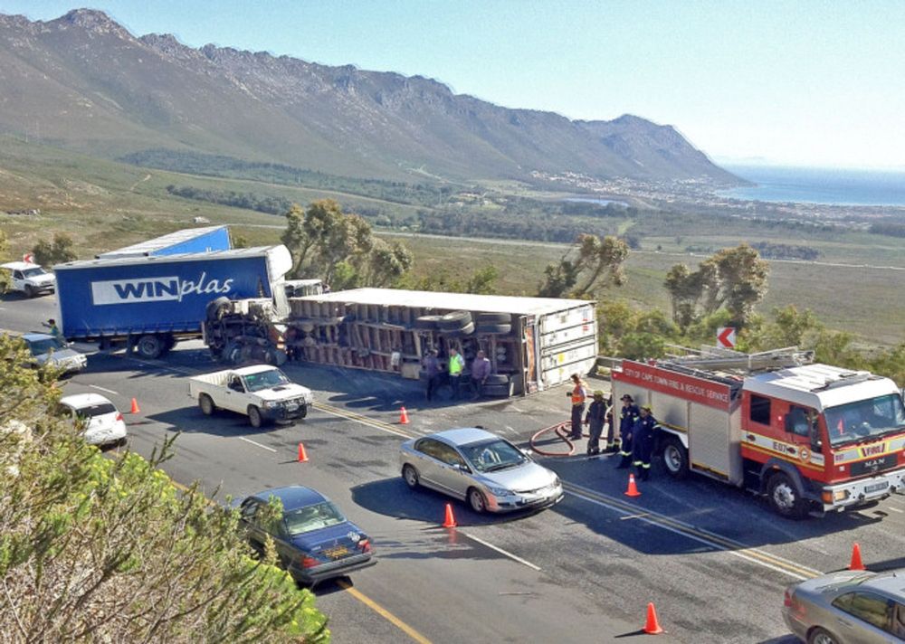 Driver in critical condition after truck crash