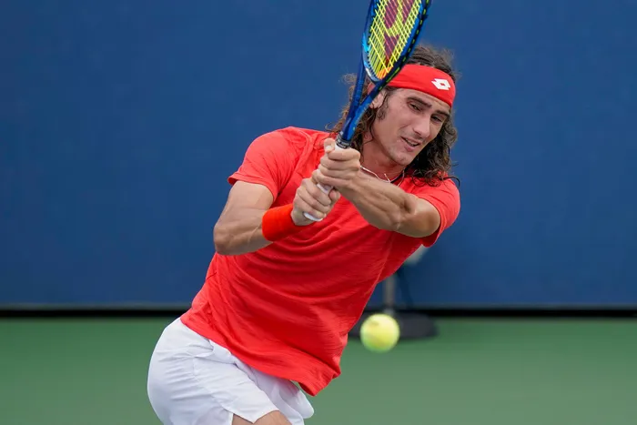 SA’s Lloyd Harris goes down to David Goffin after gutsy US Open display