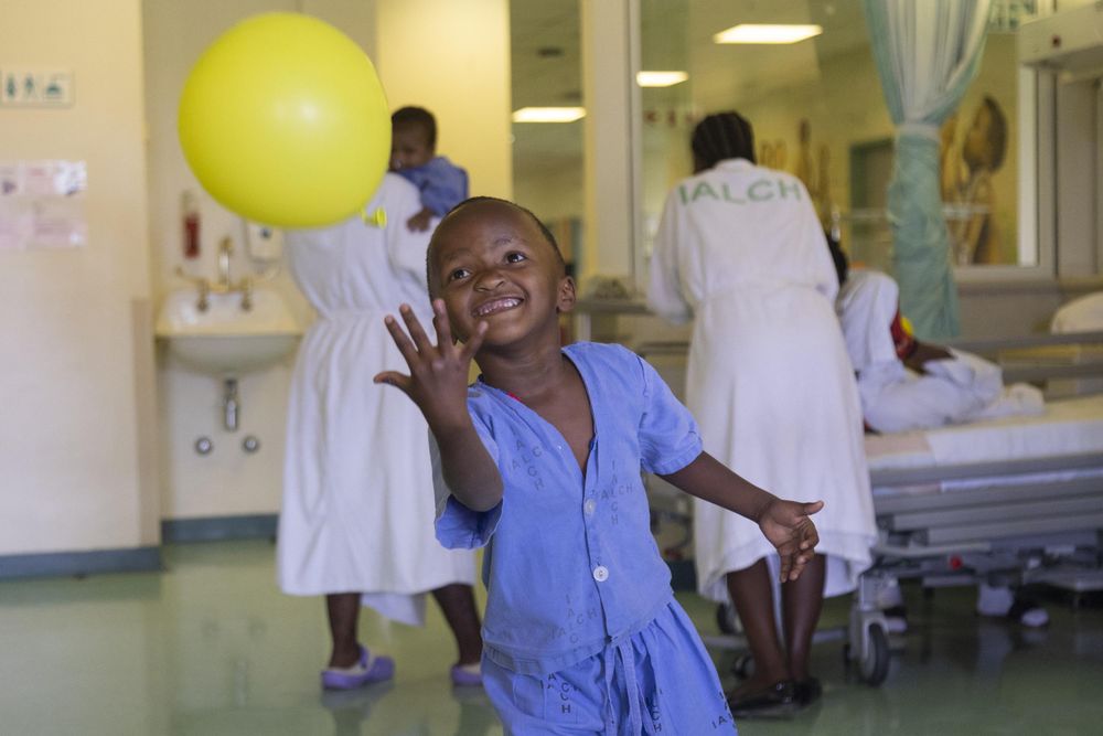 First Smile Week held at Durban's Inkosi Albert Luthuli Central Hospital
