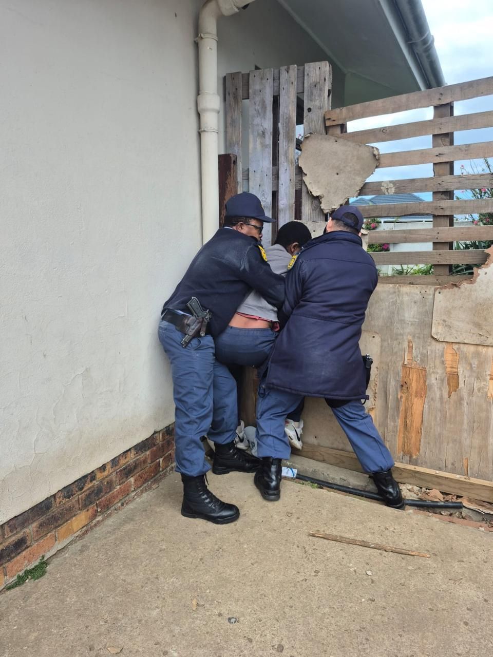 Violent confrontation during SPCA animal rescue leads to arrests in Strand
