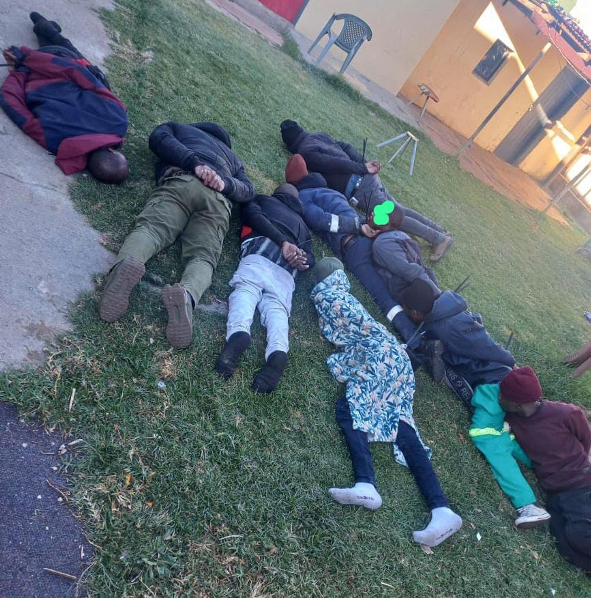 Police officer among 9 arrested after Mr Price robbery in Delmas