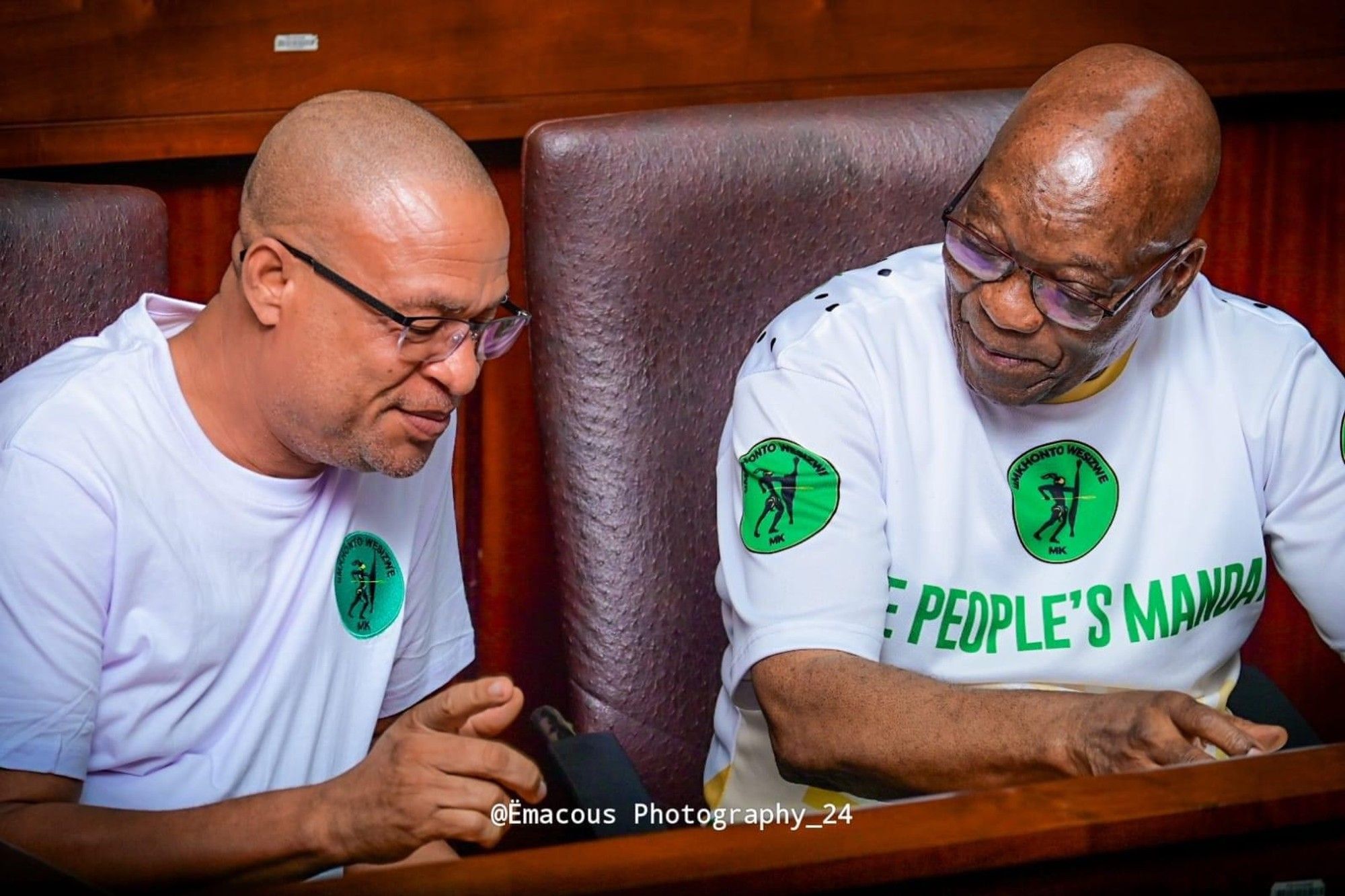 I-IEC iyazihlangula kolukaKhumalo noZuma