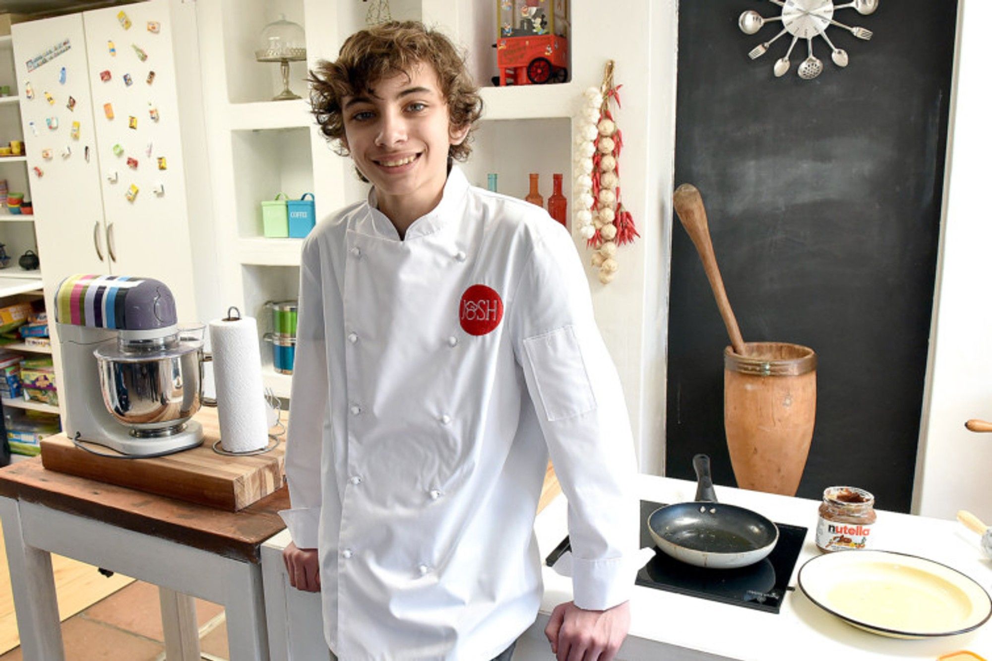 Acclaimed young chef cooking up a storm