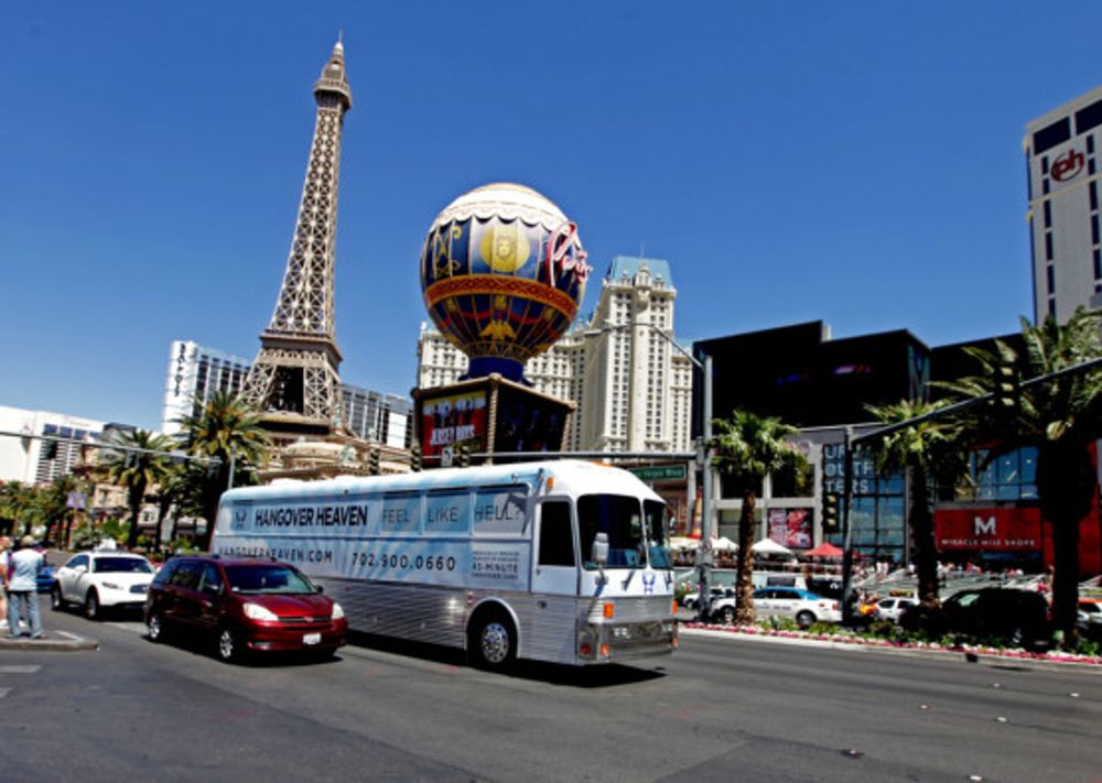 Hangover heaven in Vegas