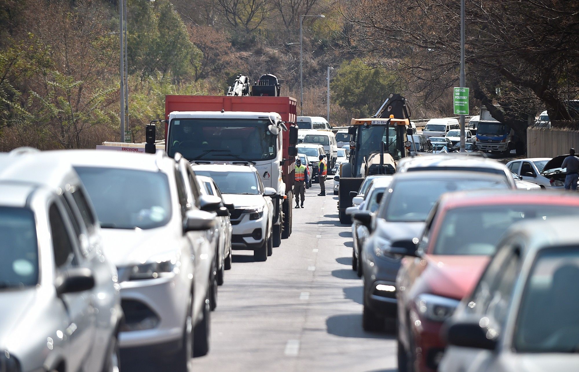 Gauteng Traffic Police shares safety tips for road users on the long ...