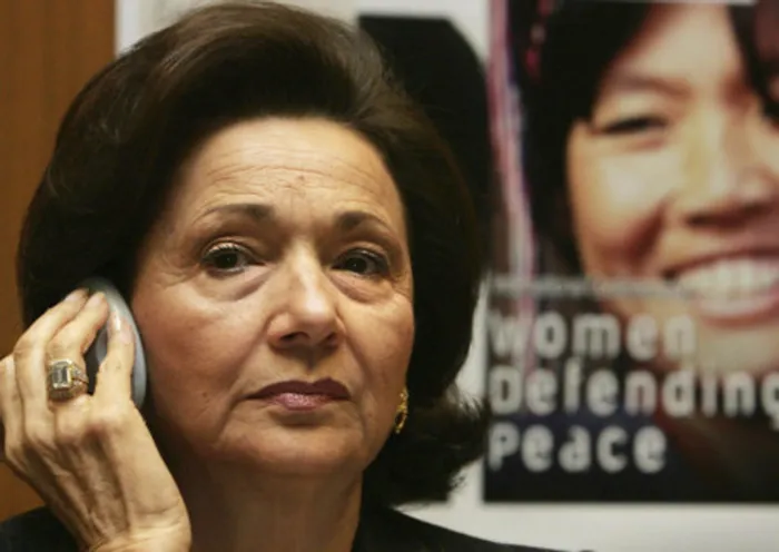 Mubarak’s wife in hospital