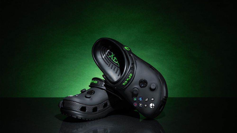Game on! Xbox teams up with Crocs for a unique controller-inspired clog