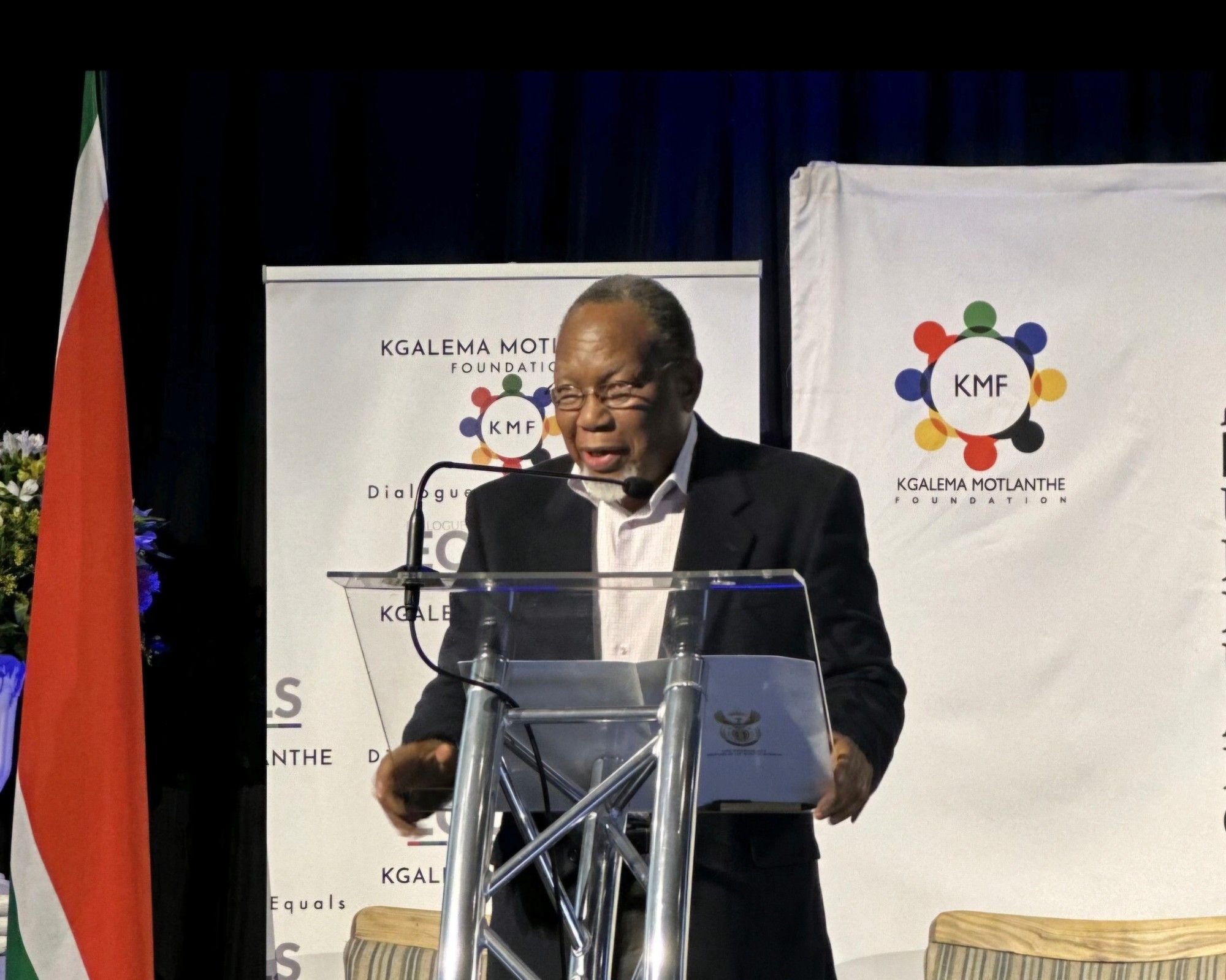 Kgalema Motlanthe sets the record straight: 'We never withdrew from ...