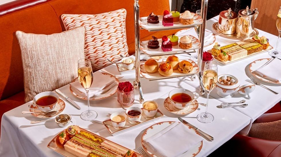 An afternoon of elegance: The Savoy's legendary High Tea arrives in ...