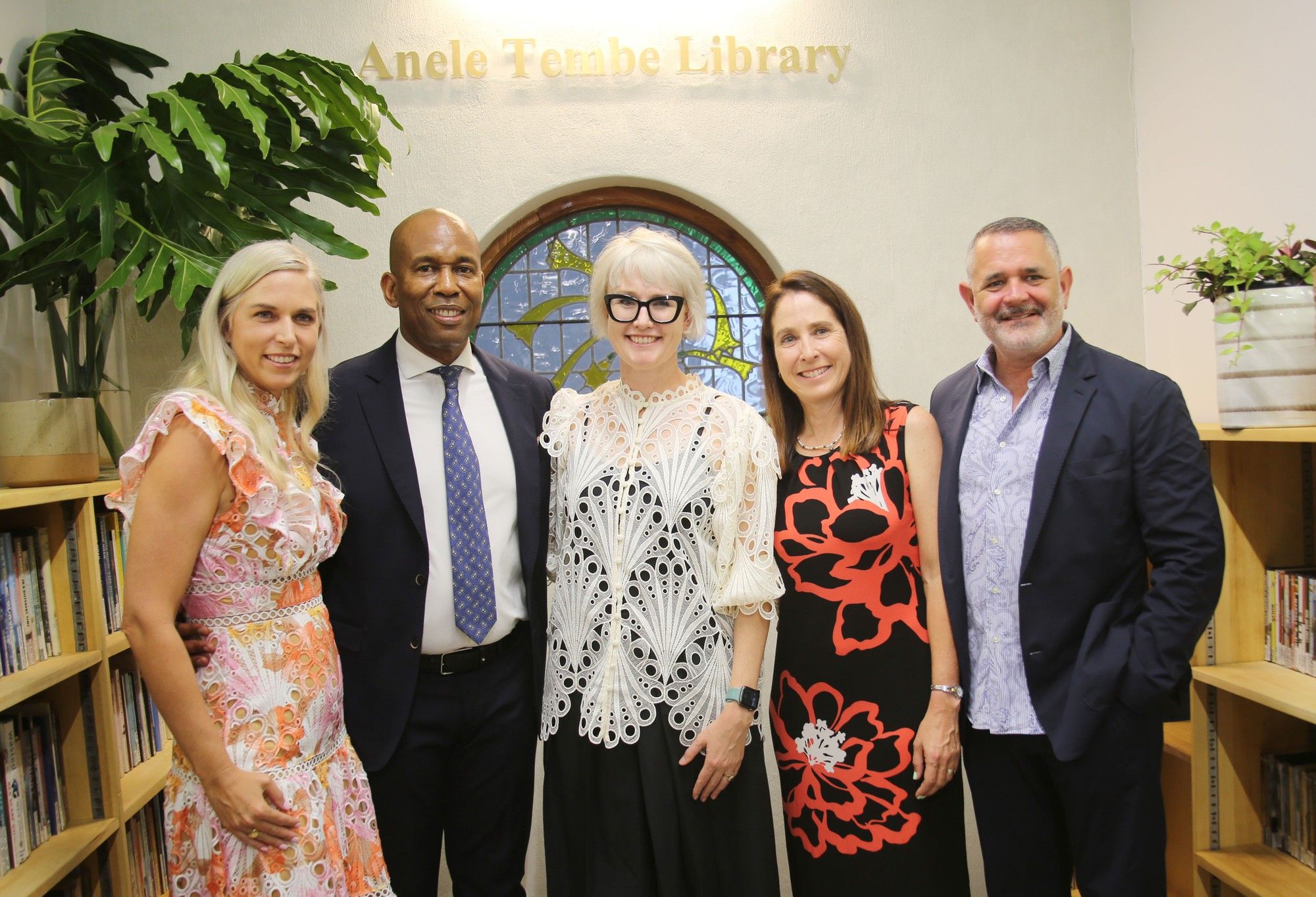 Durban Girls College opens library in honour of Anele Tembe