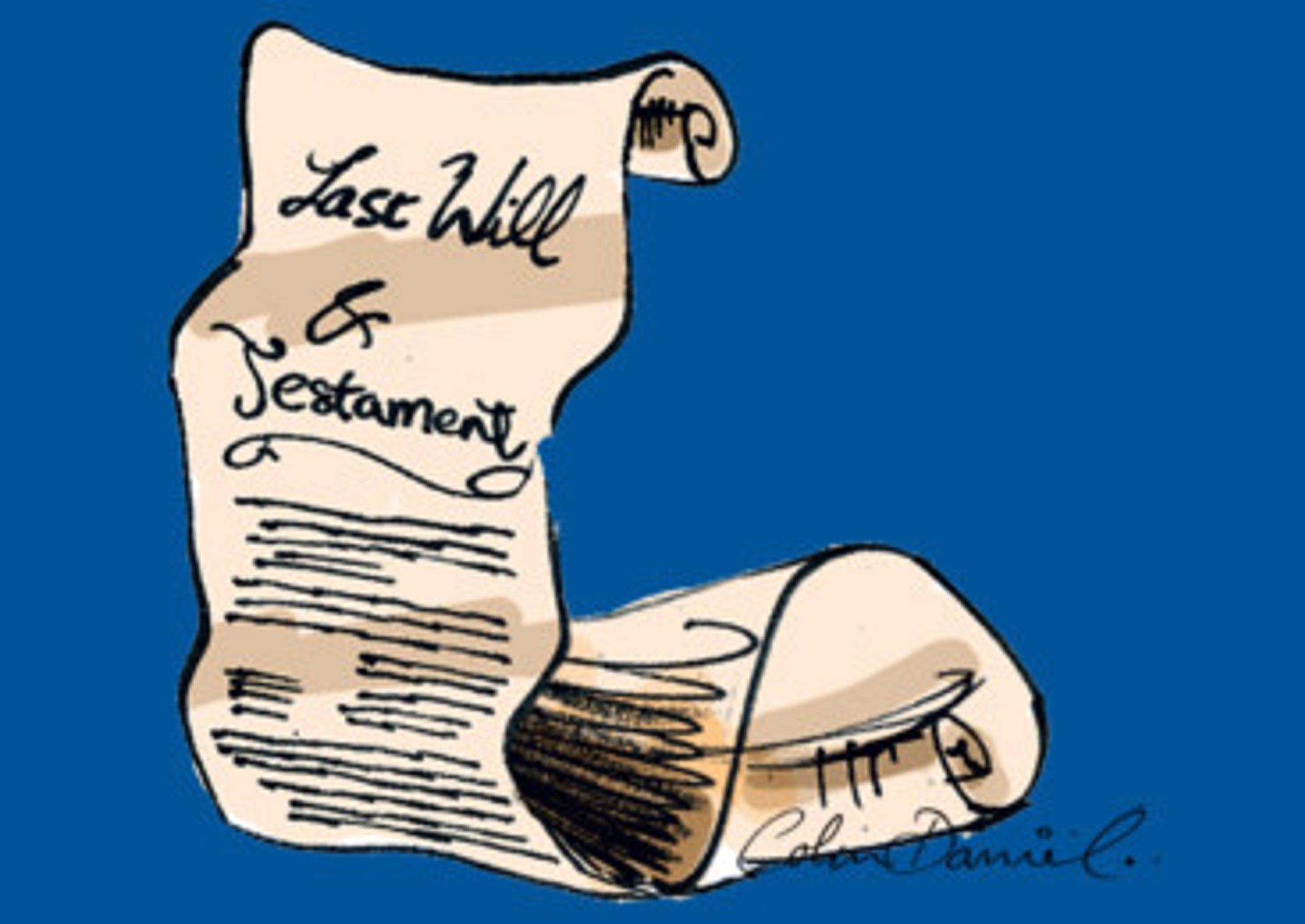 Your wishes in your will are not cast in stone