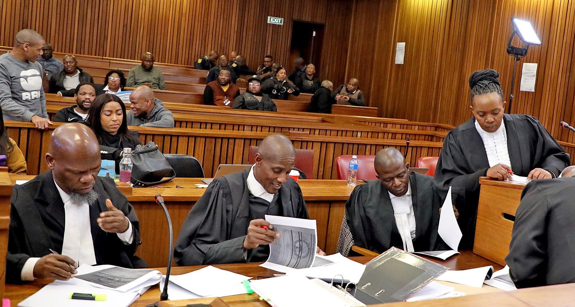 Senzo Meyiwa trial: Cop explains stops made when transporting murder ...