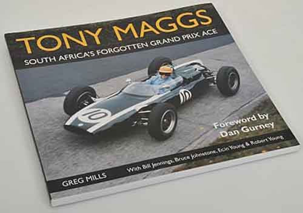 Timely tribute to SA F1 racer Tony Maggs