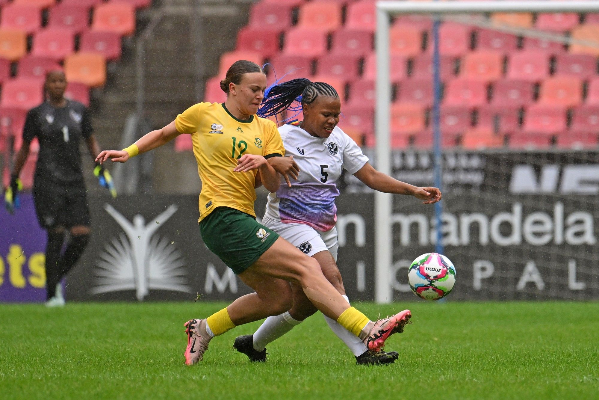 Banyana overcome stuttering start to beat Namibia in COSAFA opener