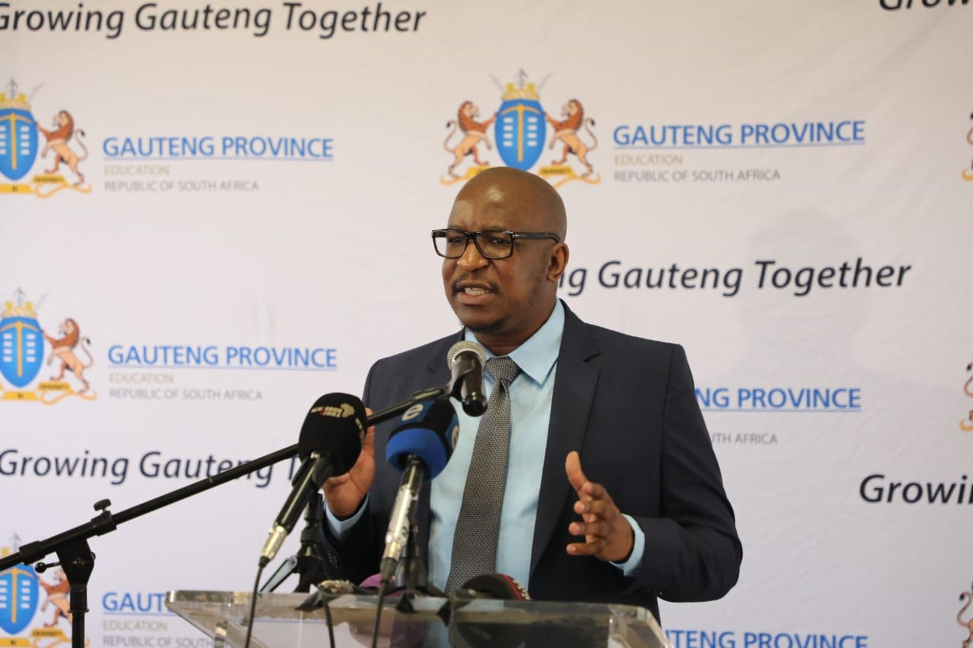 Gauteng Education MEC announces online admissions for Grade 1 and 8 ...
