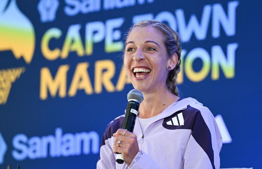 Gerda Steyn’s 'easy pace' is fast enough to earn Comrades silver