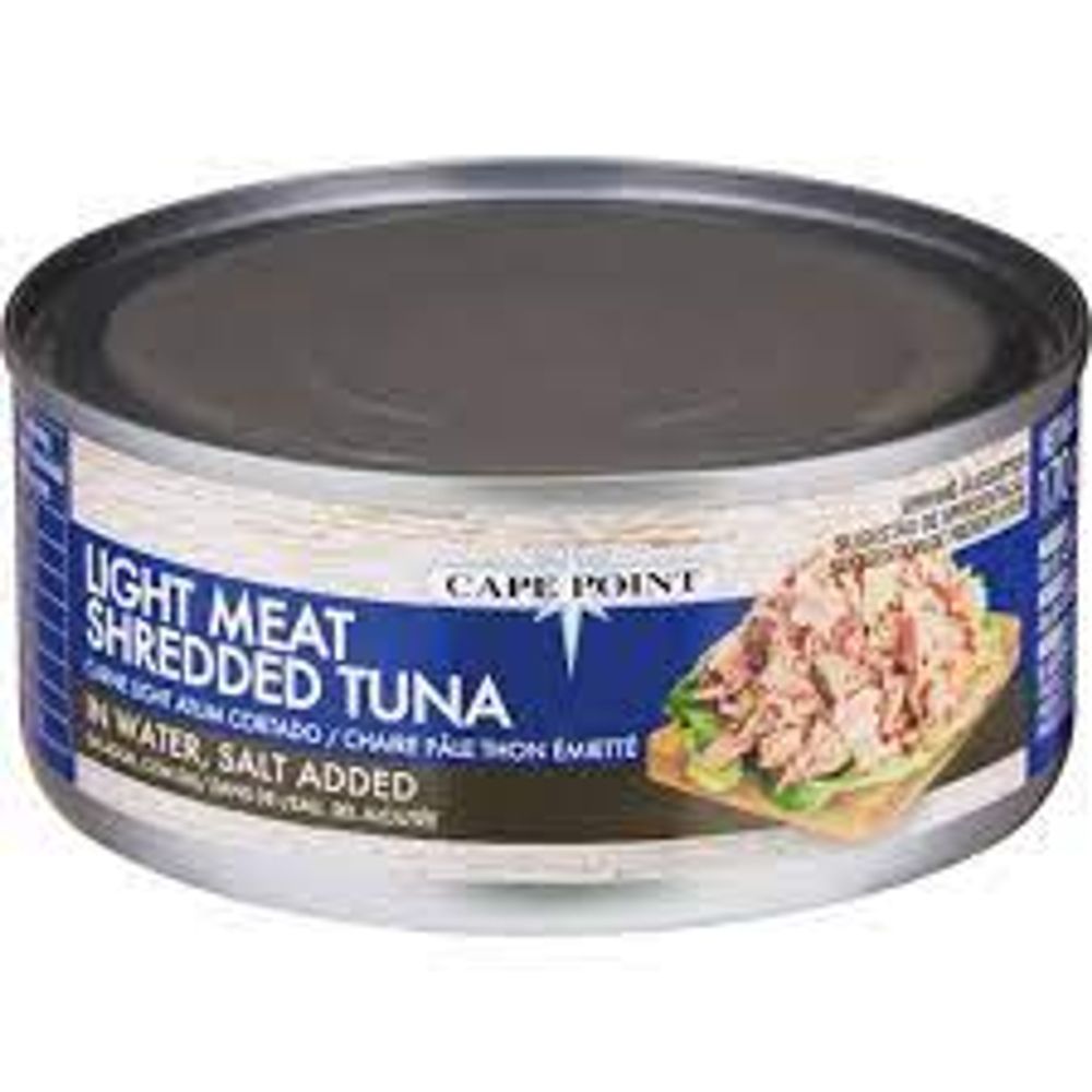 Shoprite, Checkers recall cans of Cape Point Light Meat Shredded Tuna ...