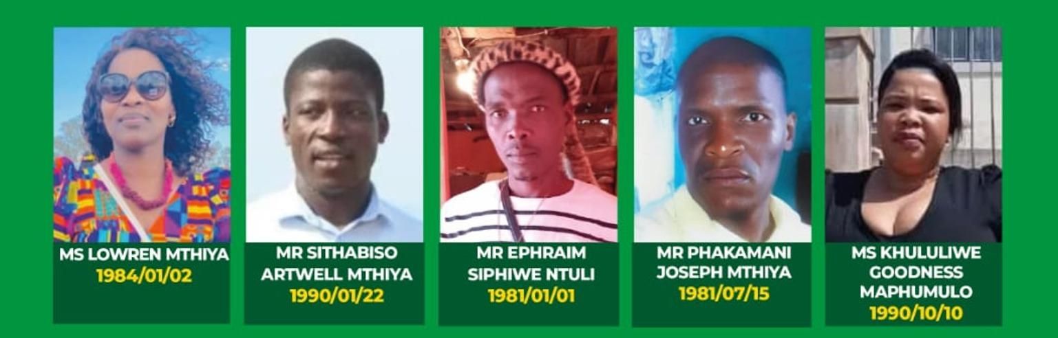 Tragic loss: These are the five family members killed in KwaZulu-Natal ...