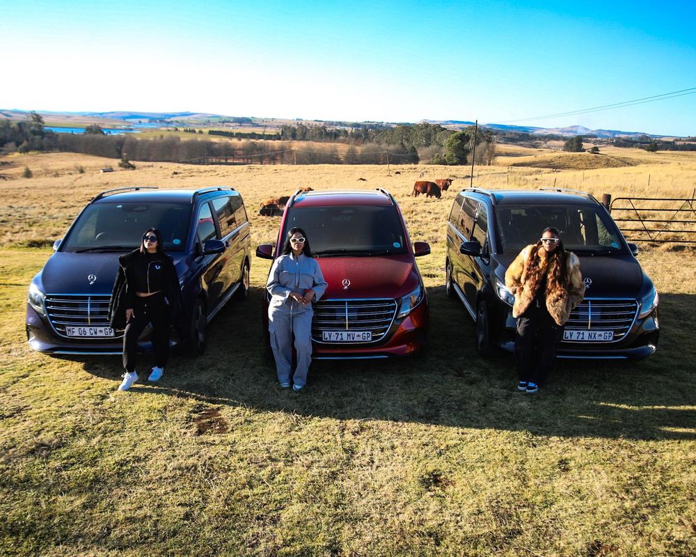 Why the Mercedes-Benz V-Class is the ultimate group experience