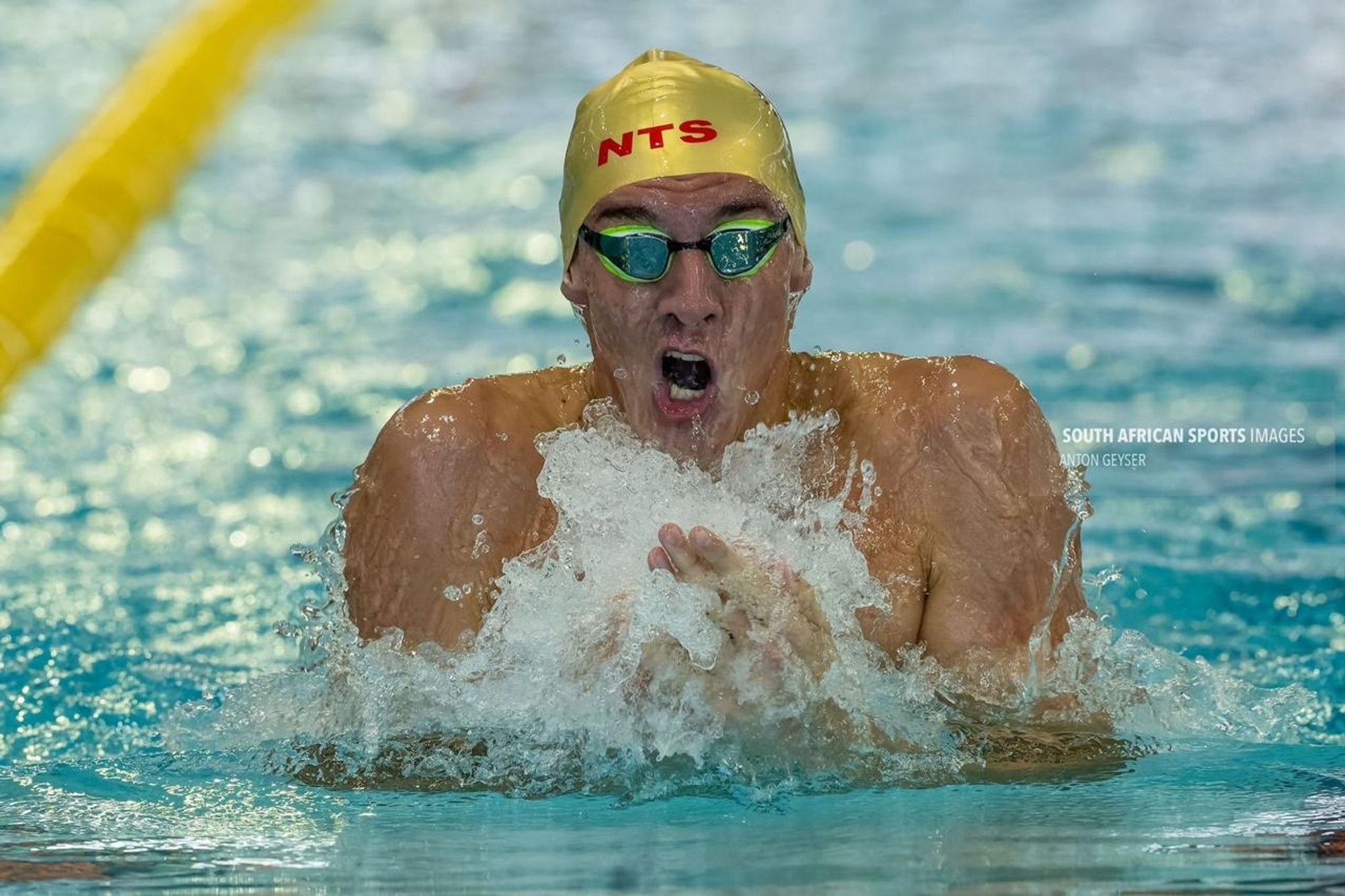 SA swimming squad hoists flag high winning 10 medals at African Games ...