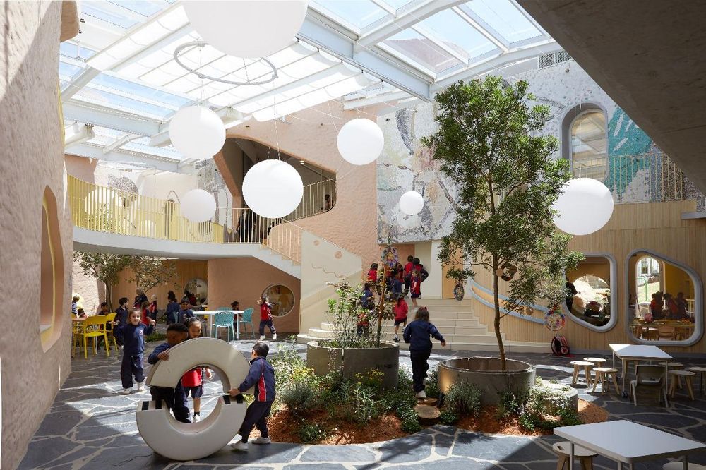 Child-centred design recognised as Redhill Early Learning Centre wins ...