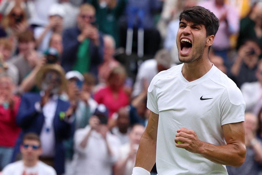 Jannik Sinner, Carlos Alcaraz eye Wimbledon semis, as Lulu Sun looks to ...