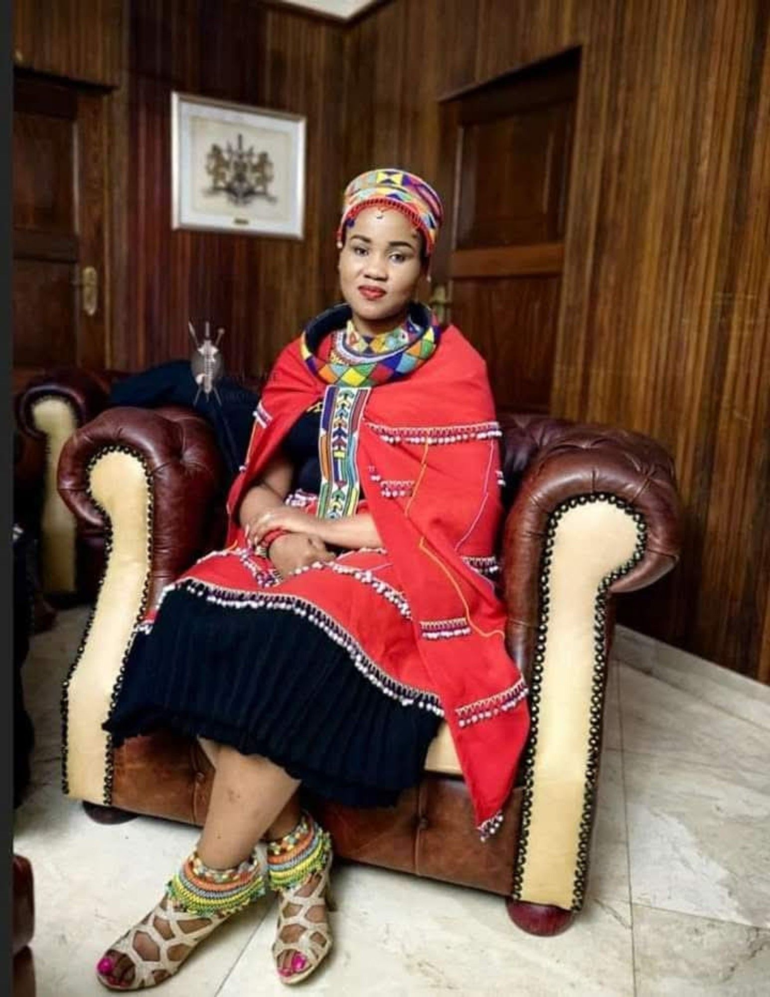 King Misuzulu’s first public appearance: a ceremony marked by silence ...