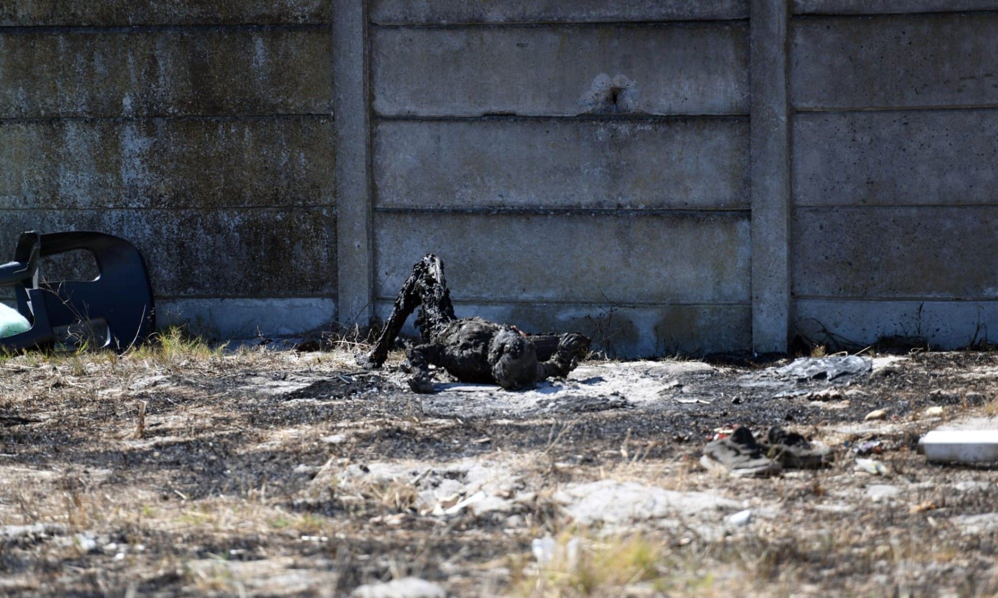 Burnt body found in Ottery