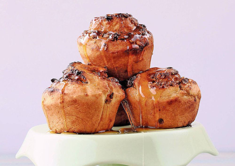 Delicious honey muffins - recipe