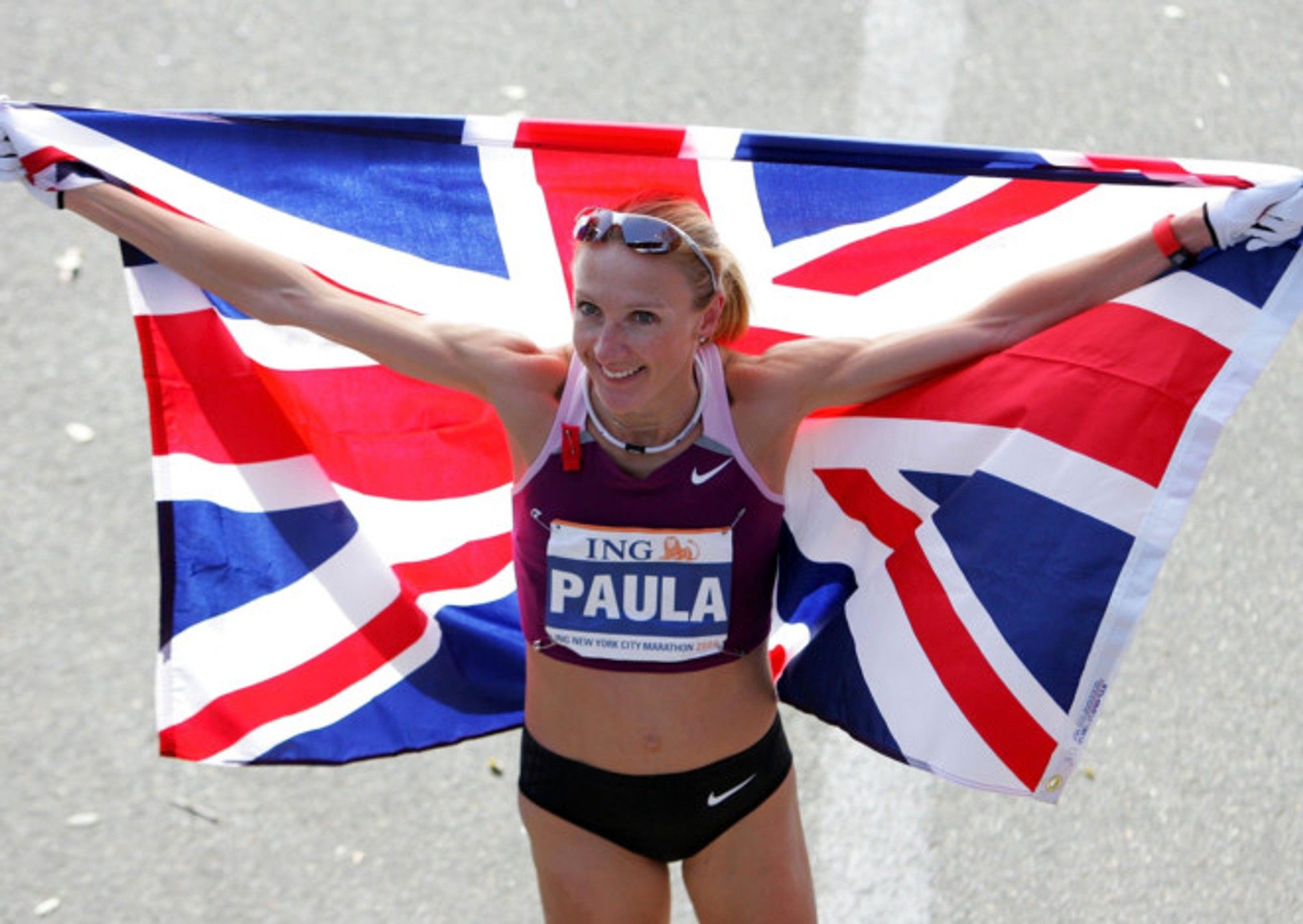 Radcliffe marathon record reinstated