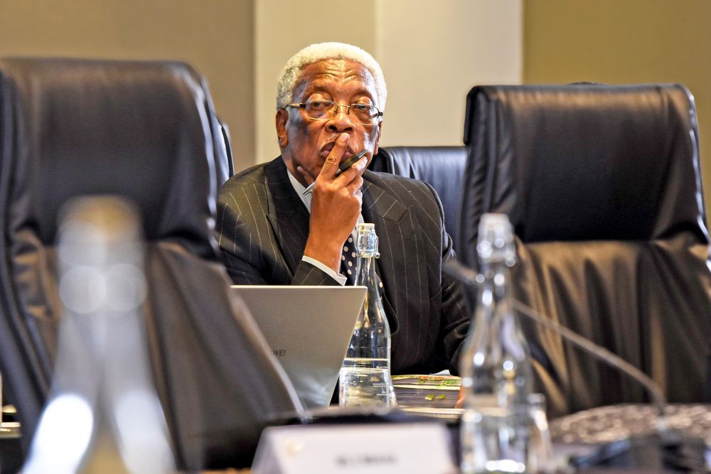 In his own words: Judge Mbenenge's defence against sexual harassment ...