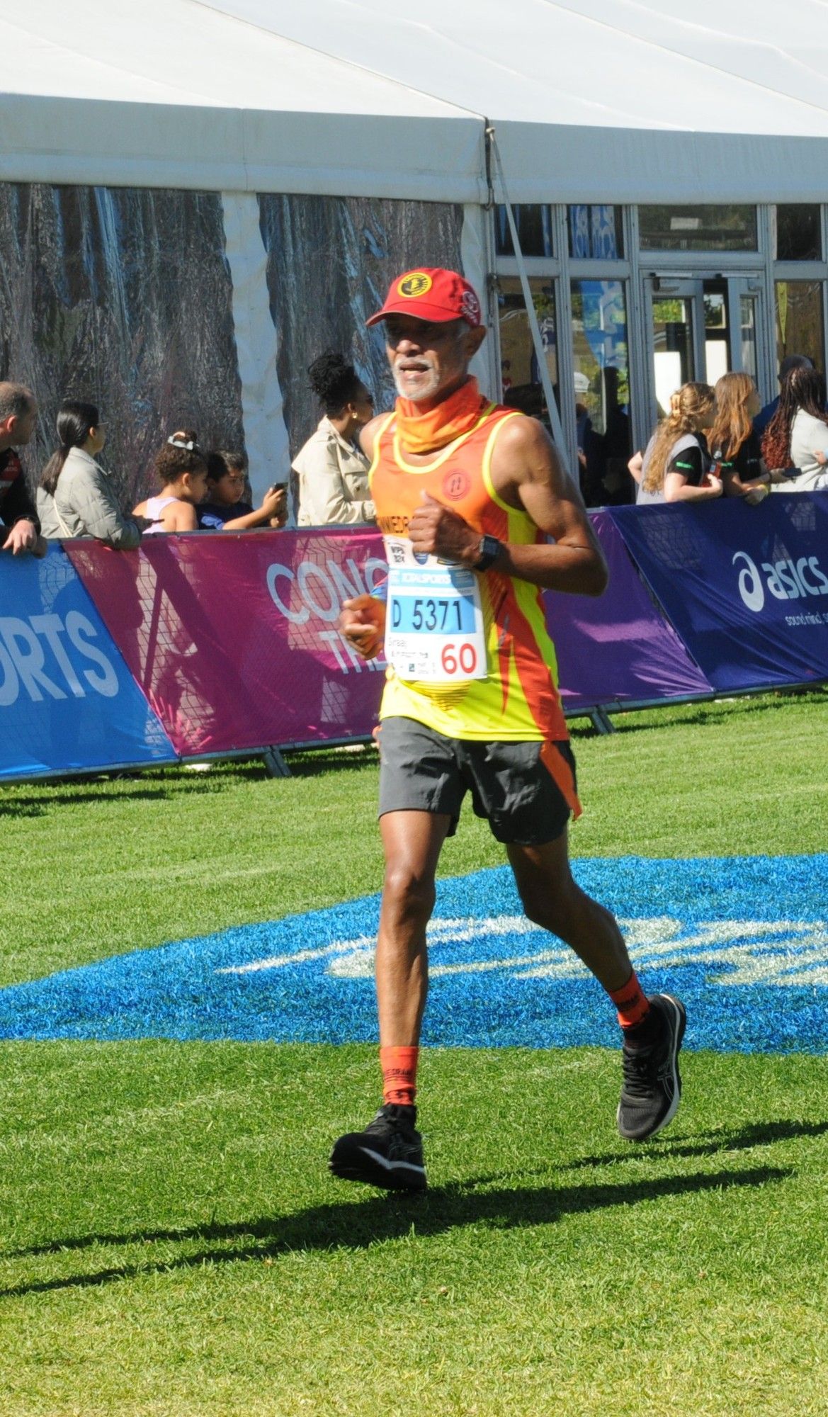 Veteran marathon runner dies