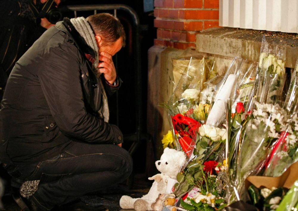 Gunman ‘chased children into school’