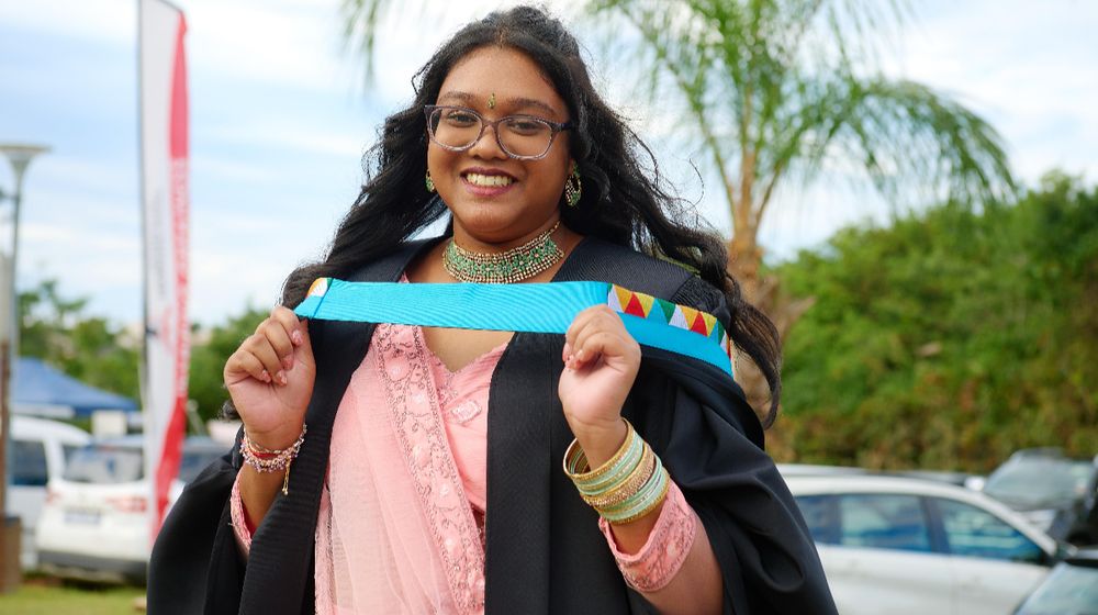 Ritikka Ramkissoon graduates cum laude at UKZN, credits family support ...