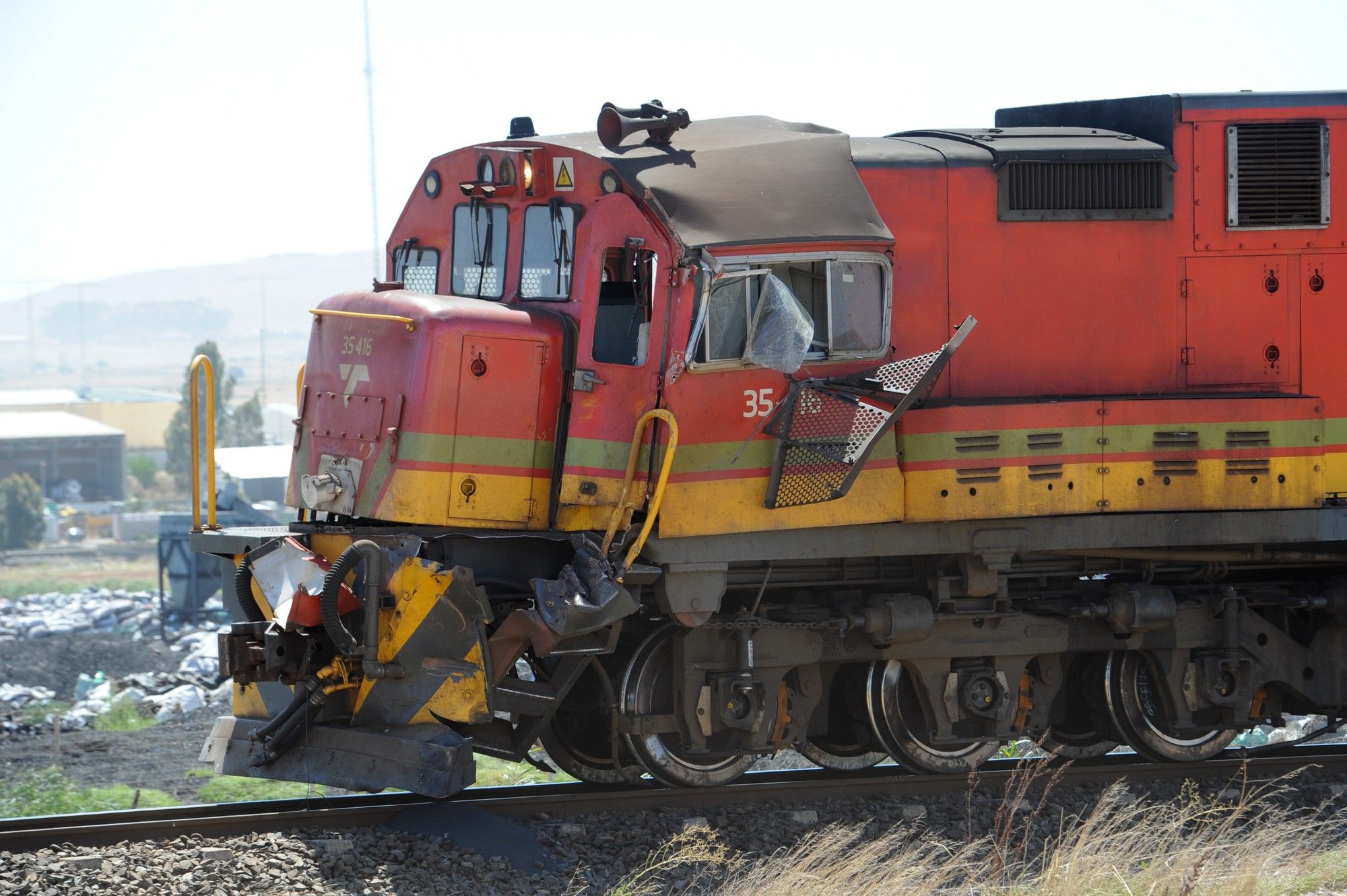 Transnet thieves who stole batteries, cables disrupting operations ...
