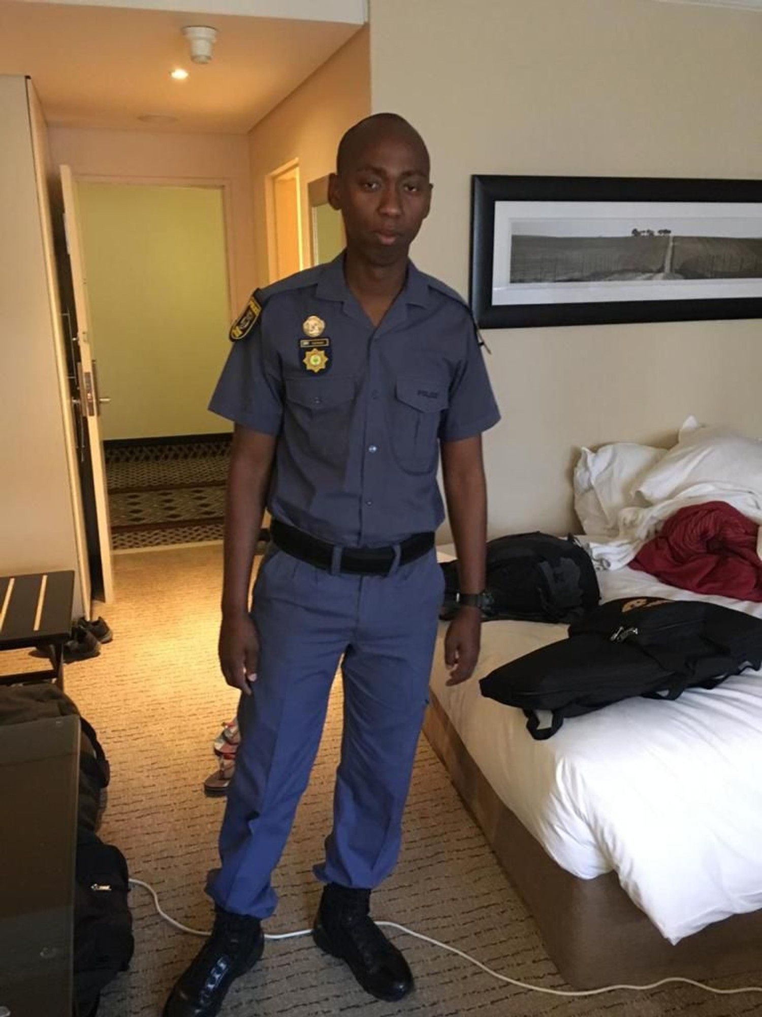 Lisale enkundleni iphoyisa ebelilwa nezigebengu eNtuzuma