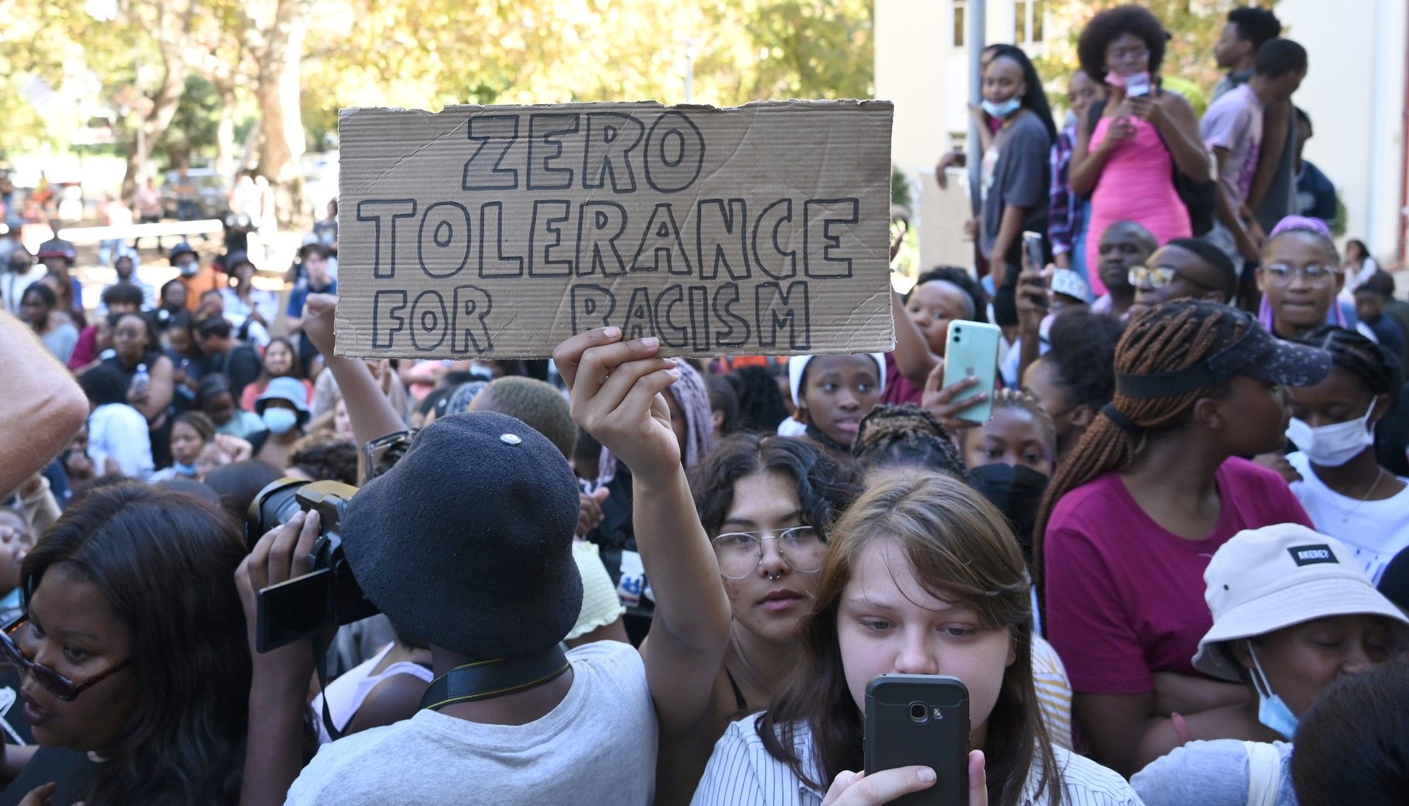 Maties 'urine scandal': Not the first time SU embroiled in race row