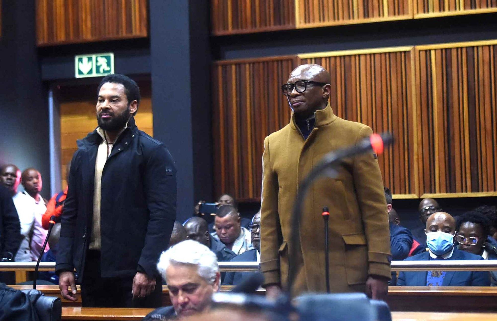Corruption trial of ANC MP Zizi Kodwa and former EOH boss Jehan Mackay ...